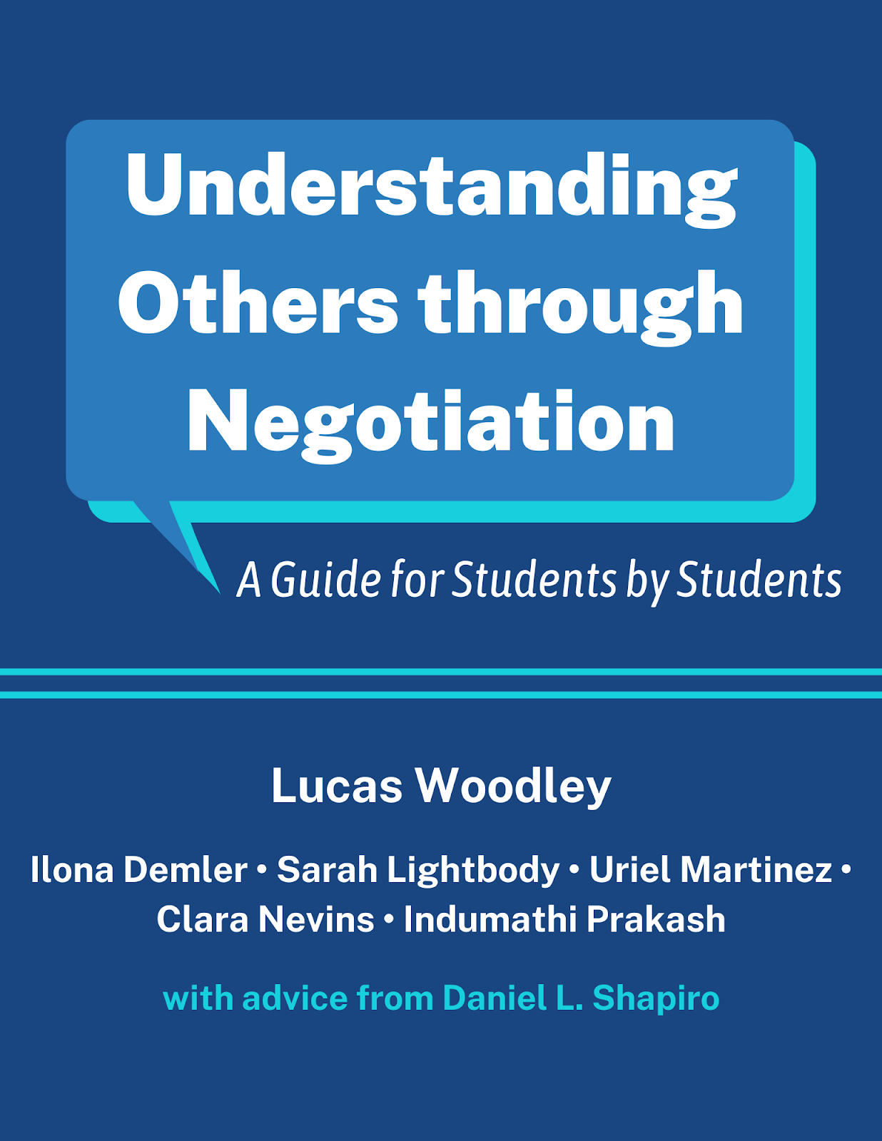 Negotiation Curriculum: For Students – Harvard International ...